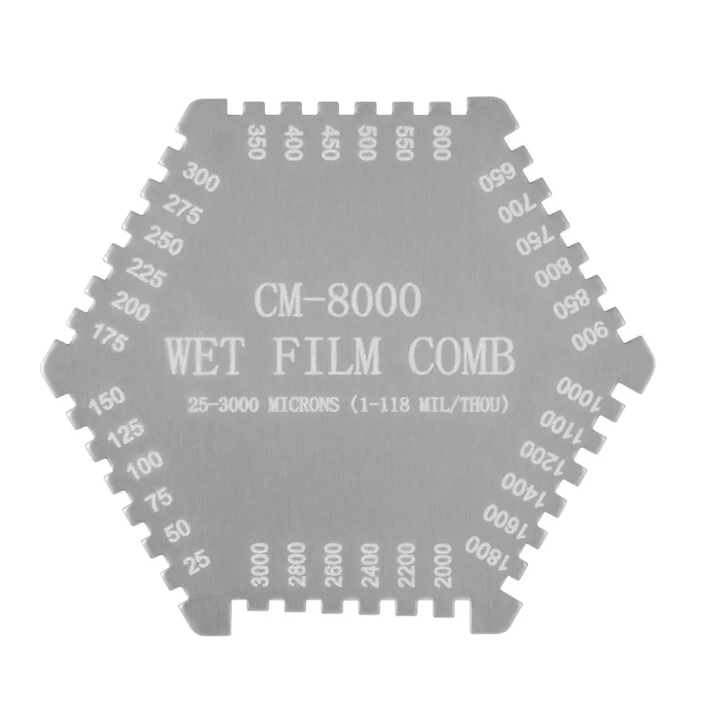 Wet Film Comb Cm-8000 Architectural Coating,Color Coating,Varnish A ...