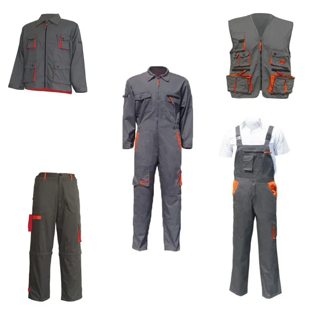 Custom Factory Safety Work Uniform Long Sleeves Working Clothes ...