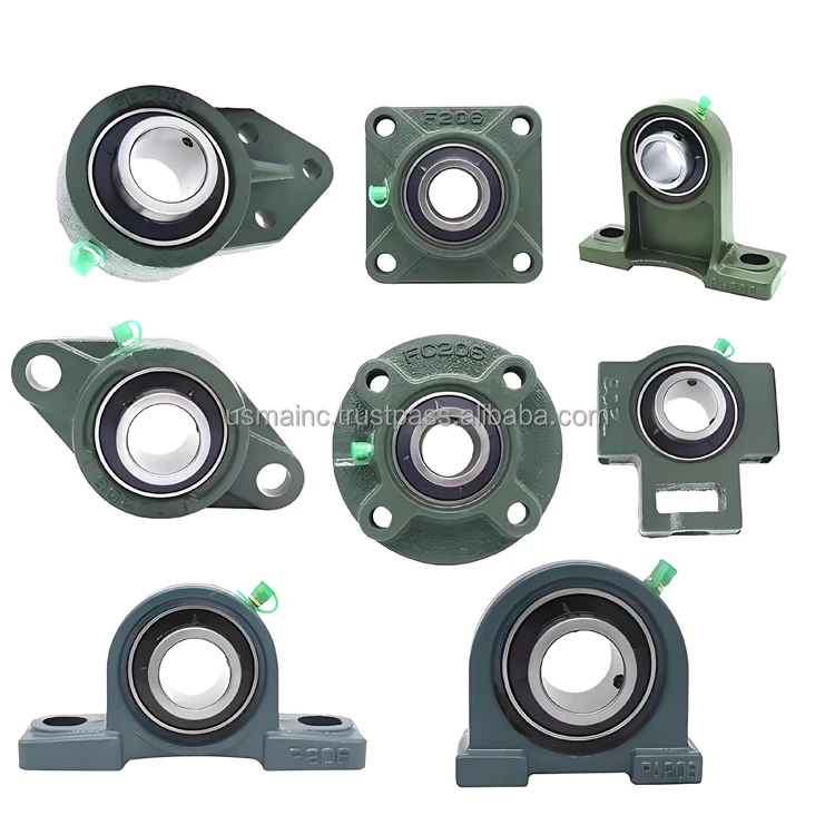 UCT Bearings UCT205 T205 Agricultural Bearing UCT 204 206 210 311 P6 ...