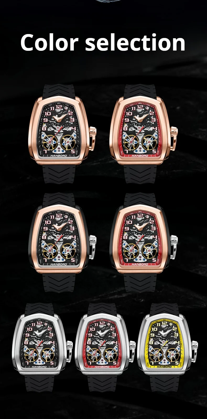 OEM Fully Automatic Mechanical Men's Watch - Waterproof & Luminous