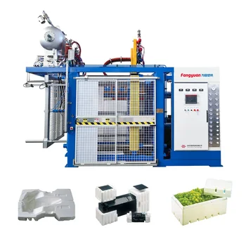Fangyuan Automatic Eps Styrofoam Shape Molding Machine For Polystyrene ...