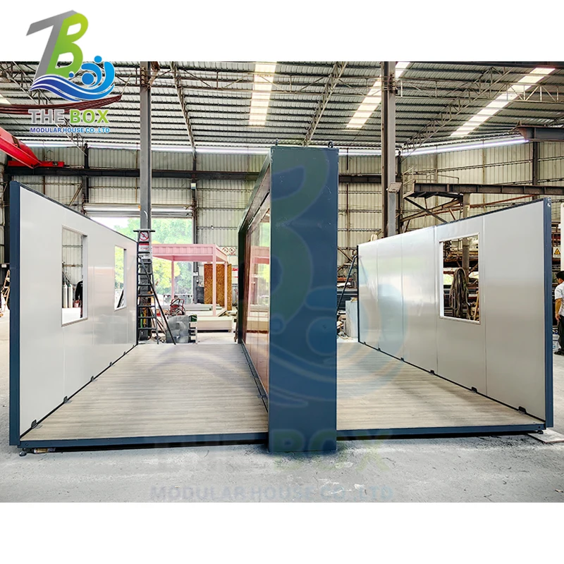 Foldable Container Houses - Durable & Movable Solutions