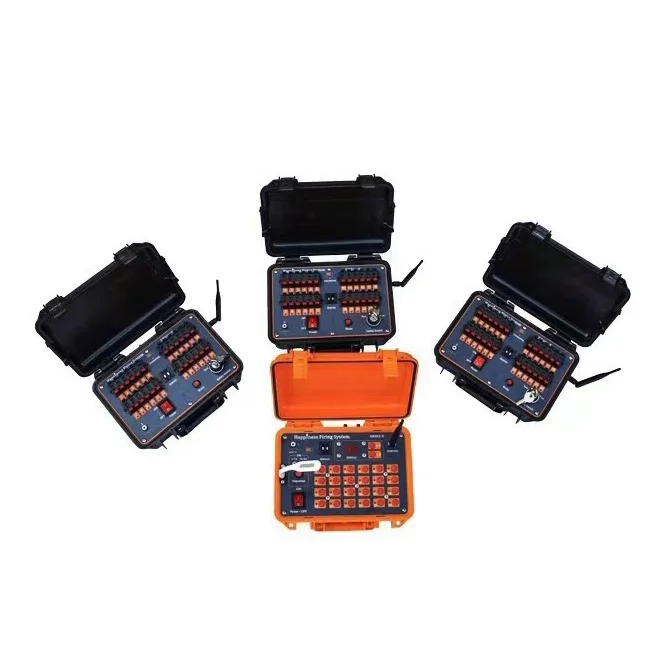 Rechargeable digital automatic remote controller fireworks electronic ...