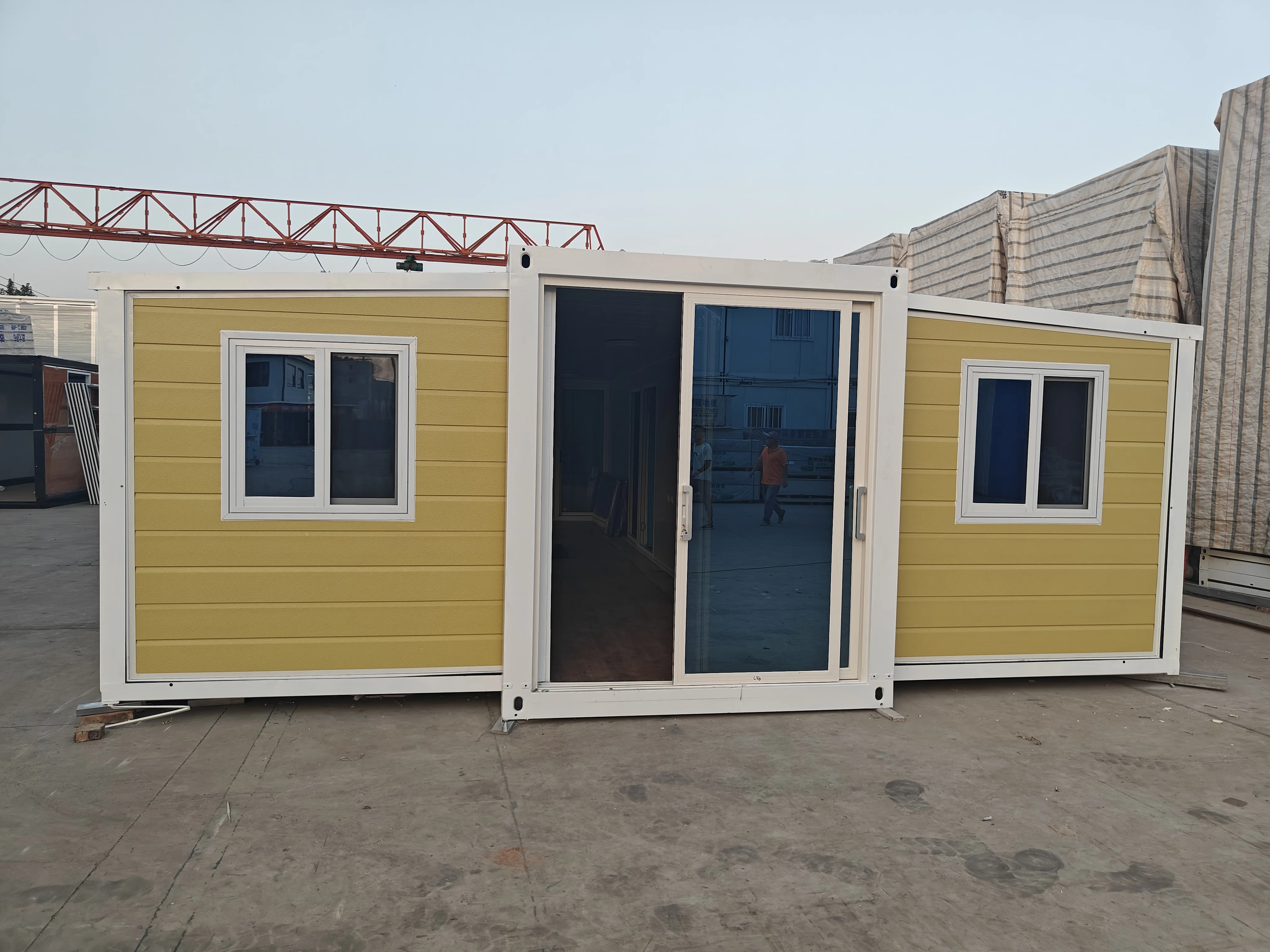 20ft 40ft Luxury Modular Office House Apartment Prefab Expandable ...