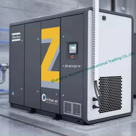 Atlas Copco Oil-free Rotary Screw Compressors Zt75 - Buy Atlas-copco ...