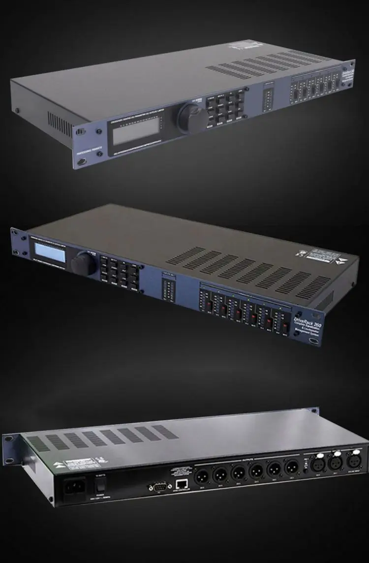 Dbx260 Audio Processor Drive Rack Dbx Driverack 260 Pa Processor Audio ...