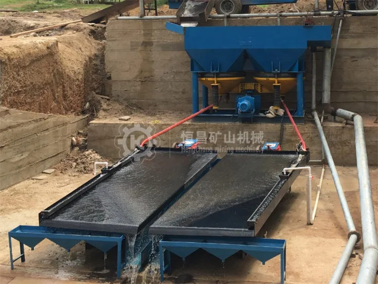 5 Tons Small Scale Gold Processing Plant - Efficient & Durable