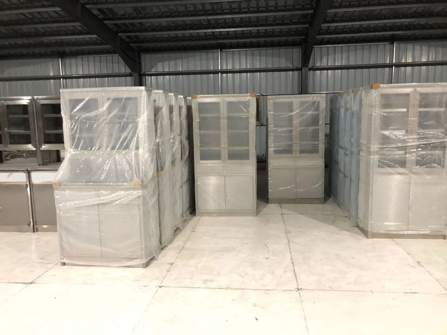 Medical Stainless Steel Mobile Mayo Tray Clinic Trolley Adjustable ...