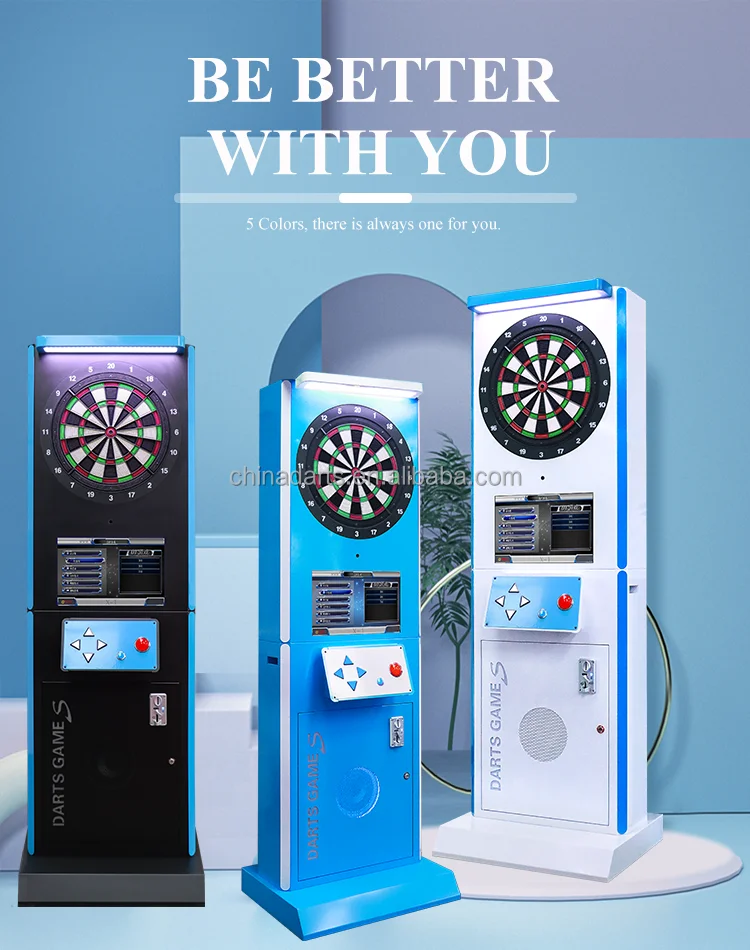 Yulong Electronic Classic Darts Machine with LED Dartboard