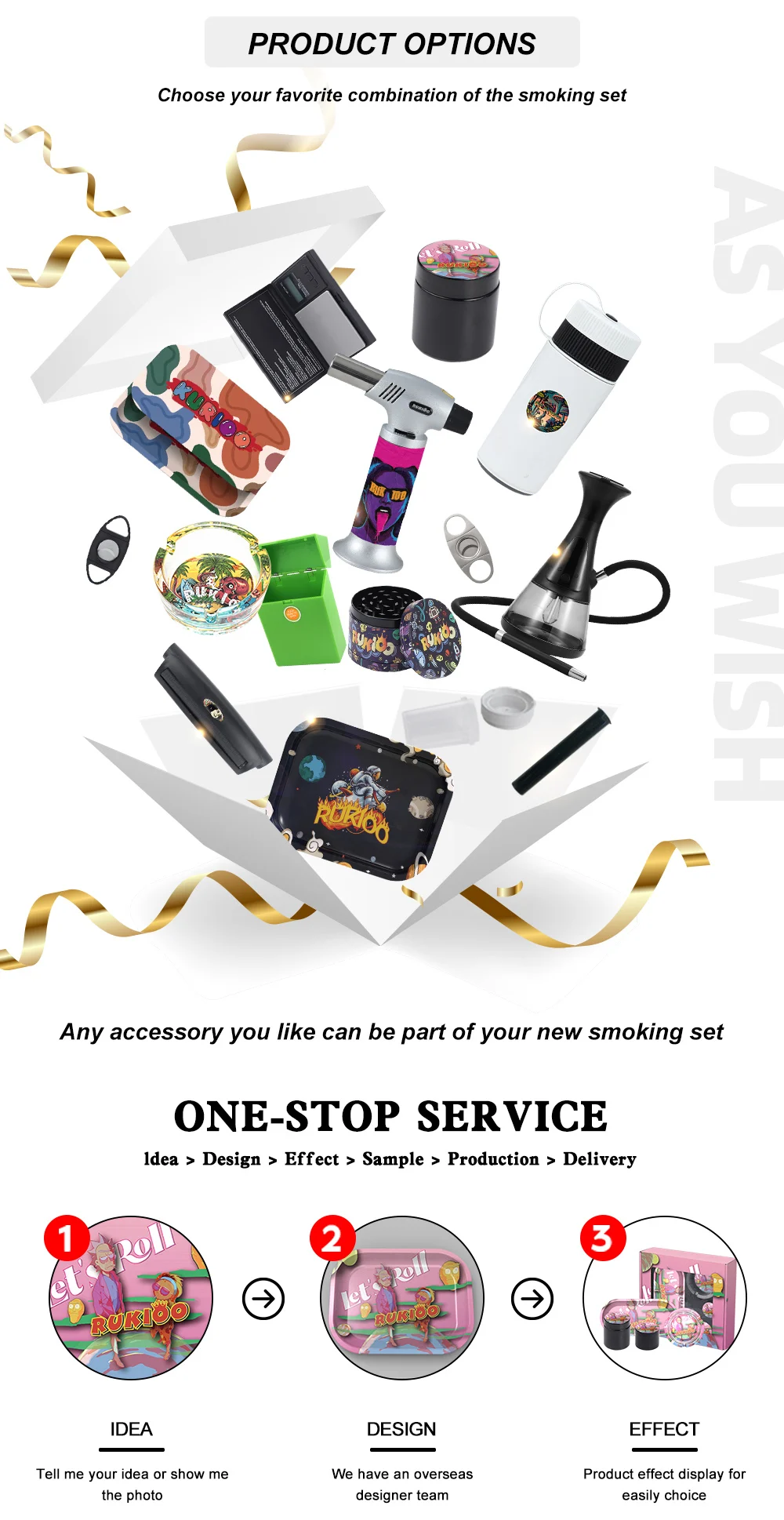 Vapruz Rolling Tray Scale Grind Jar Rolling Machine All In One ...