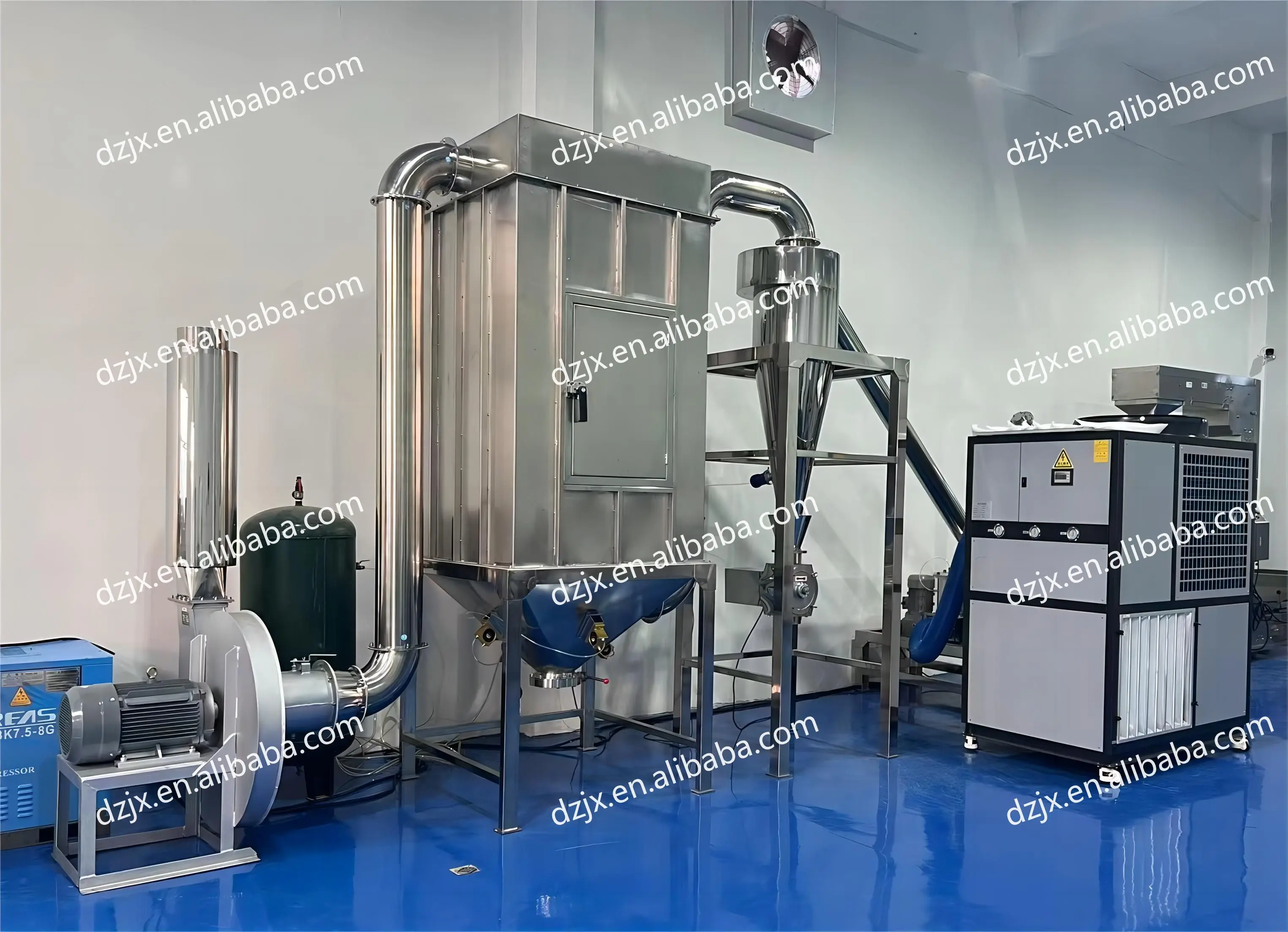 DZJX Food Processing Spice Moringa Leaf Hammer Mill Turmeric Spice ...
