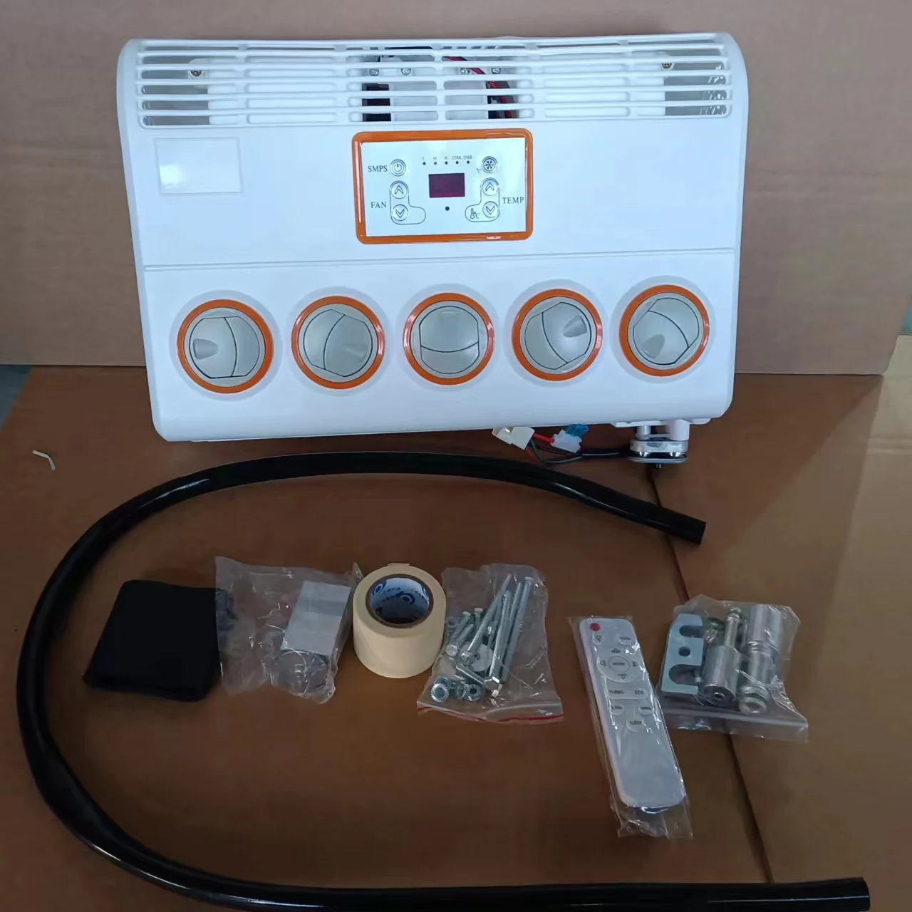 12 Volt 24 Volt Split Truck Parking Air Conditioner for Trucks