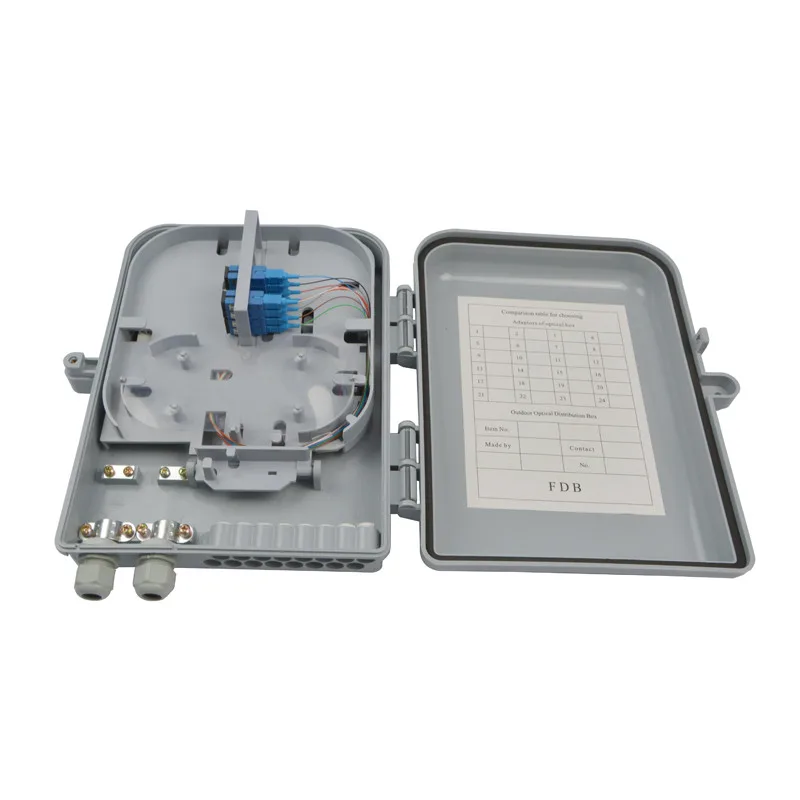 16 Core Fiber Terminal Box - FTTH FTTX Optical Solutions