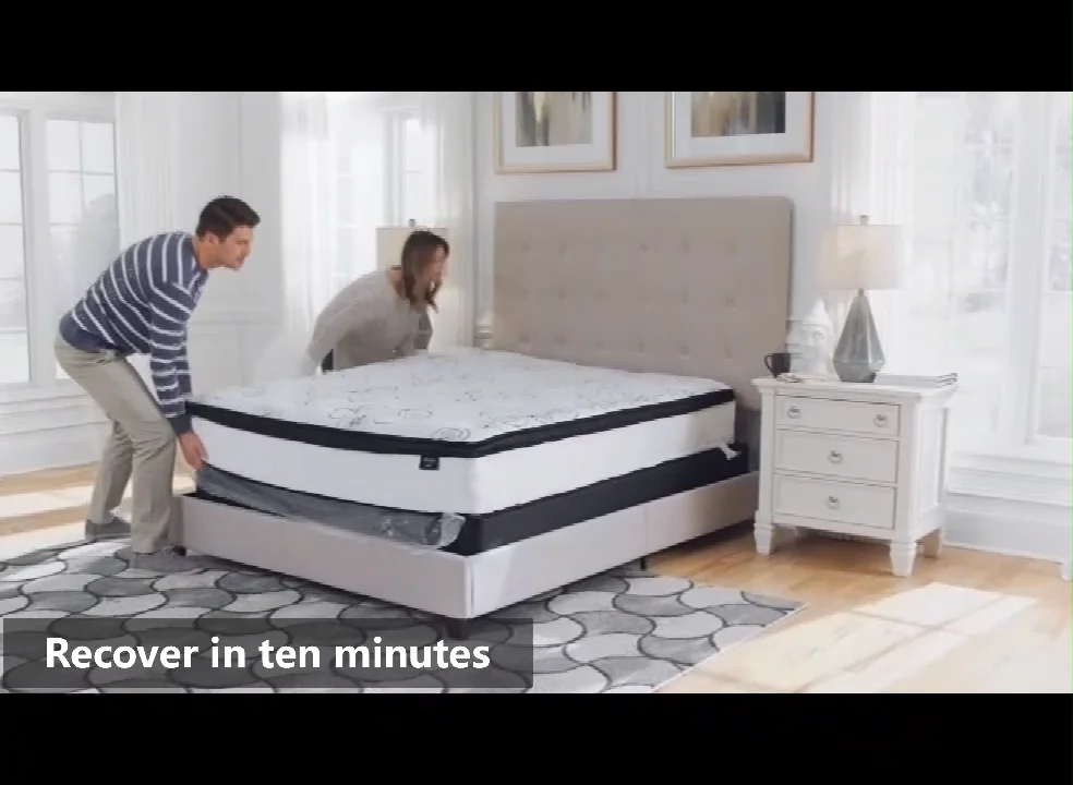 Queen King Twin Double Sizes New Spring Roll Compressed In A Box ...