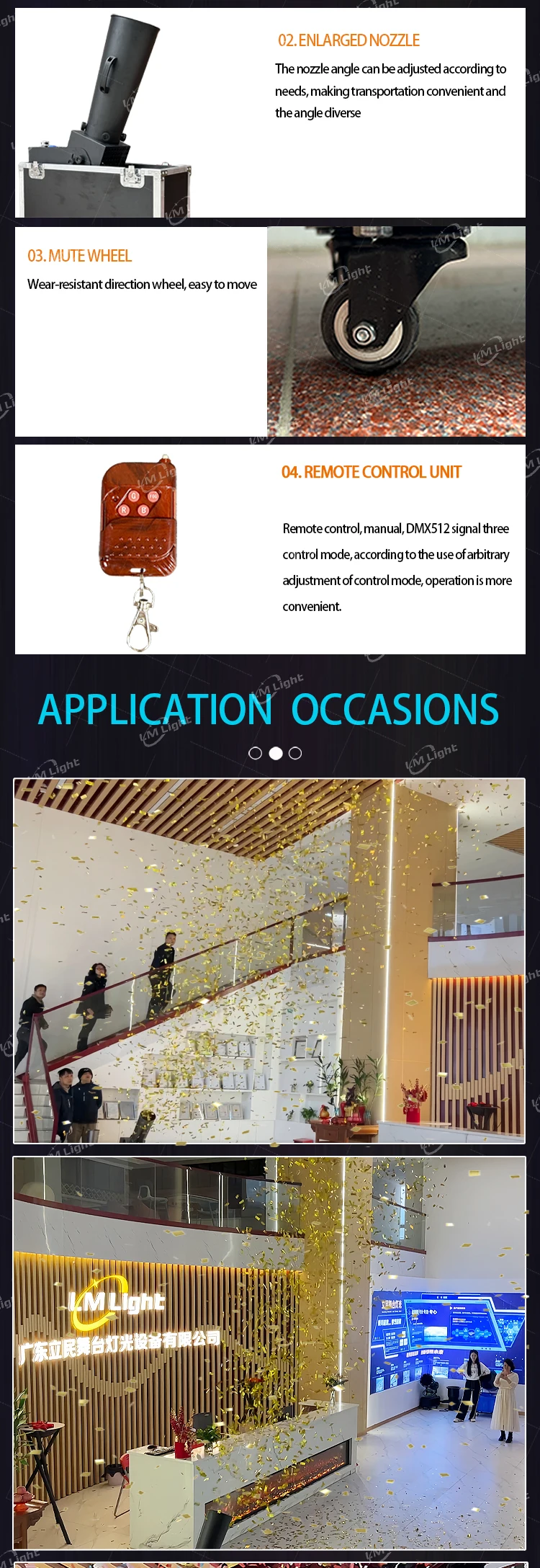 Mini CO2 Confetti Machine - Perfect for Events & Festivals