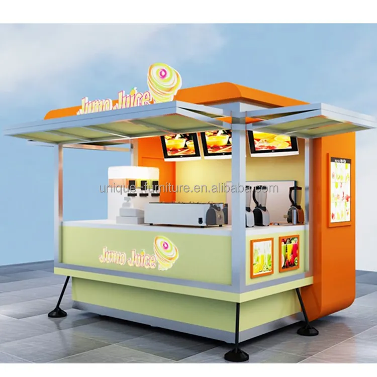 Outdoor Food Display Kiosk Outdoor Snack Booth Design Outdoor Juice ...