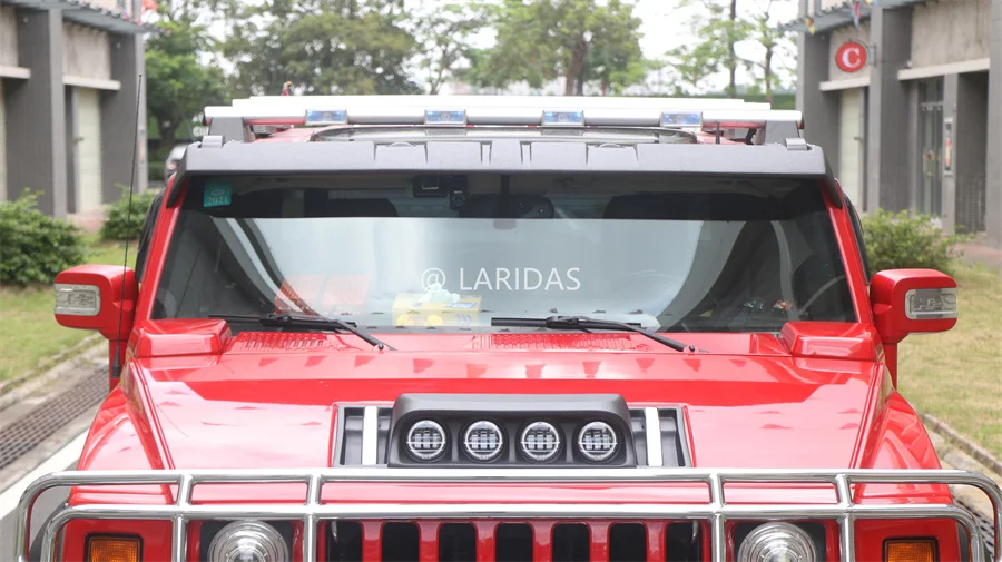 Roof Front Spoiler Wing for Hummer H2 - High-Quality Kit
