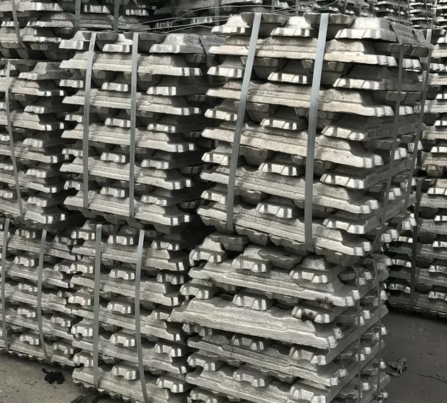 Customized Aluminium Ingots Iron Adc6 Aluminum Magnesium Alloy Ingot ...