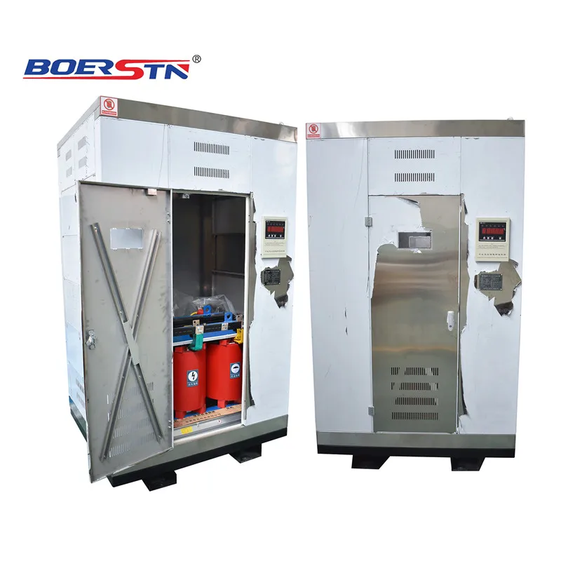 Three Phase Cast Mold Epoxy Resin Dry Type Power Transformer With ...