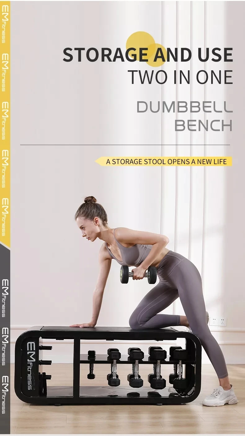 New Arrival 2022 Workout Bench Multi Gym With Storage and Resistance ...