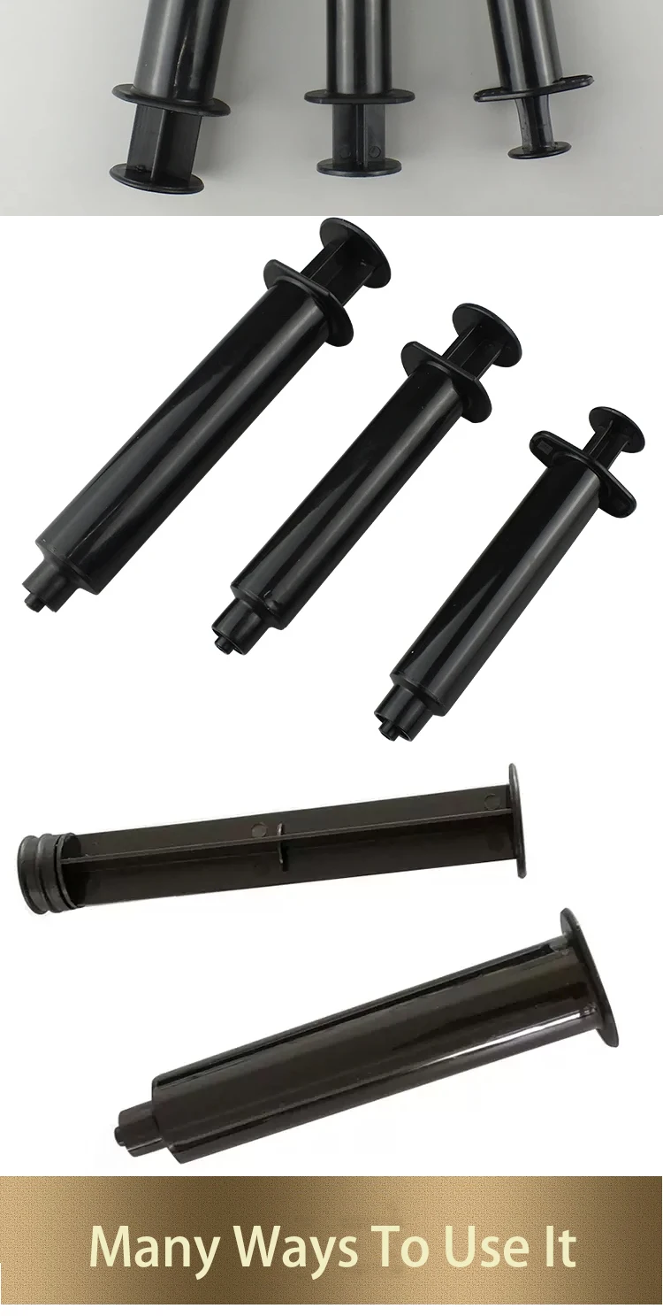 Hot Selling Plastic Glue Dispensing Syringe Barrels Hand Push Pneumatic ...