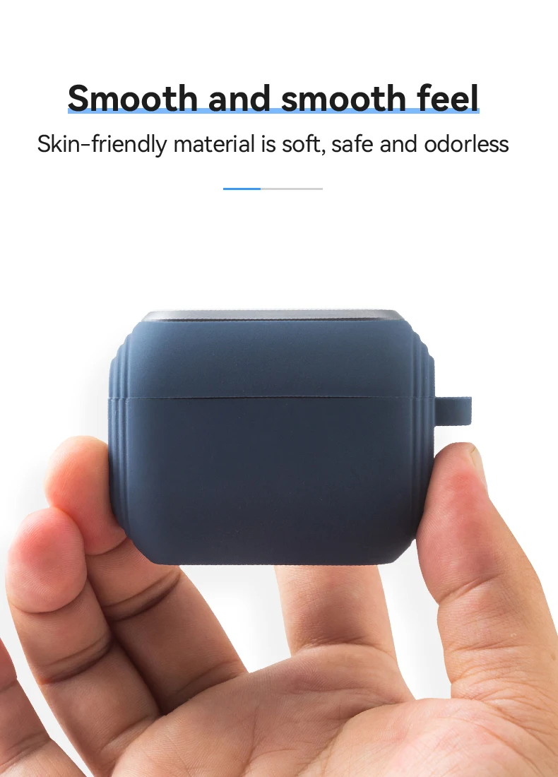 Free Sample Earphone Case For Apple Custom Logo Replacement Case For ...