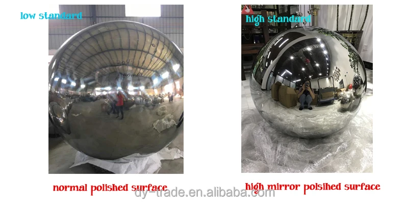 Stainless Steel Spheres - Durable and Versatile Ornaments