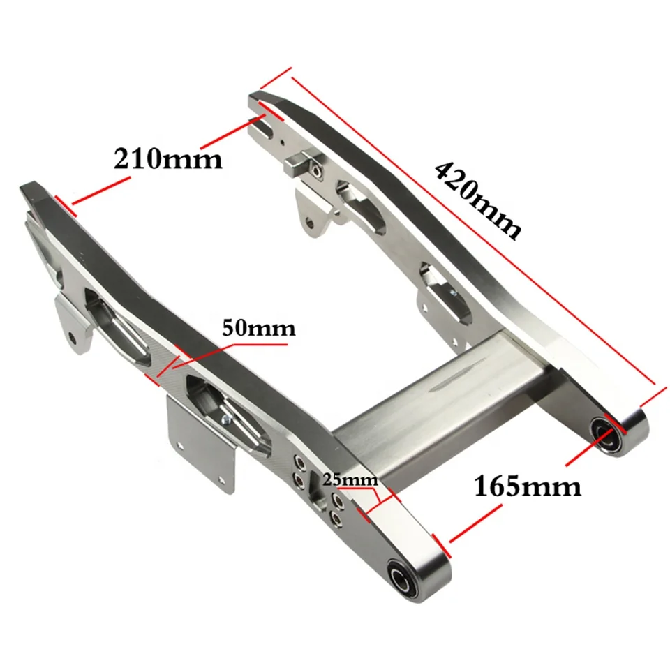 Motorcycle Rear Swing Arm Modified Cnc Aluminum Alloy Motorcycle Rear