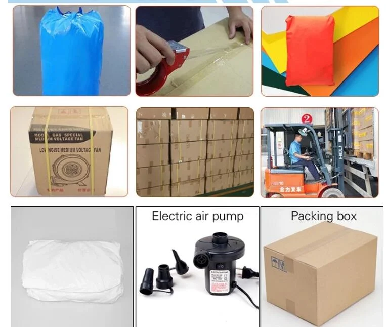 Customized Advertising Inflatable Transparent PVC Ball Suit for Adult Man