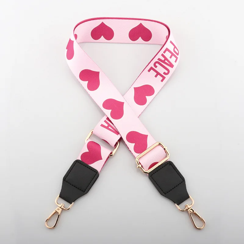 Custom Logo Adjustable Wide Fashion Sublimation Shoulder Strap For Bag ...