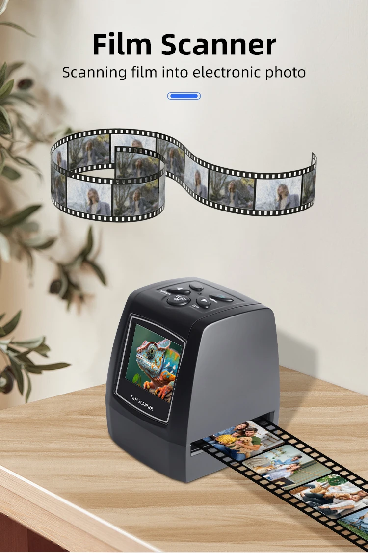 Factory Direct Sale 35mm Negative Film Scanner High Resolution 5MP ...