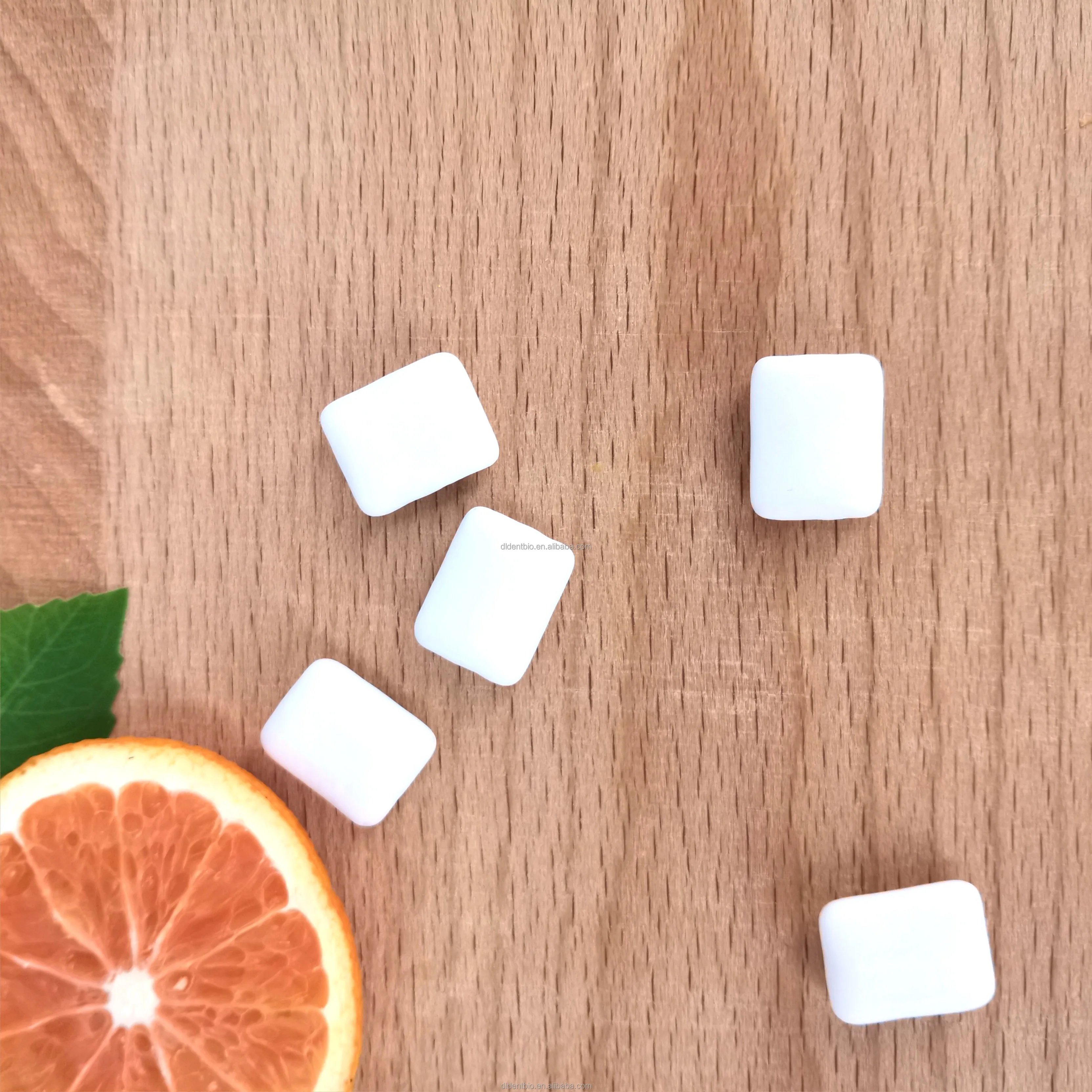 Hard Chewing Gum with Xylitol - Sugar Free & Durable