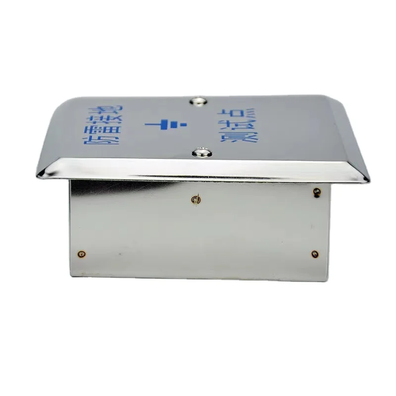 Stainless Steel Lightning Protection Grounding Test Box
