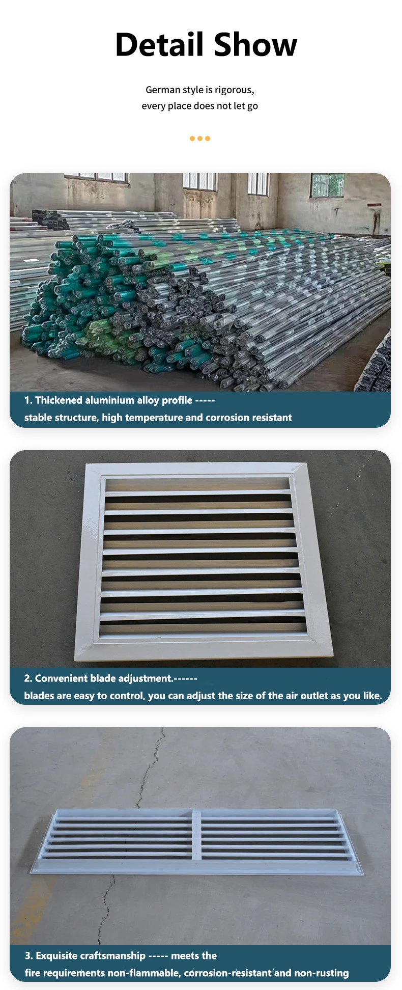 Aluminium Alloy Shutter - Durable and Stylish Solutions