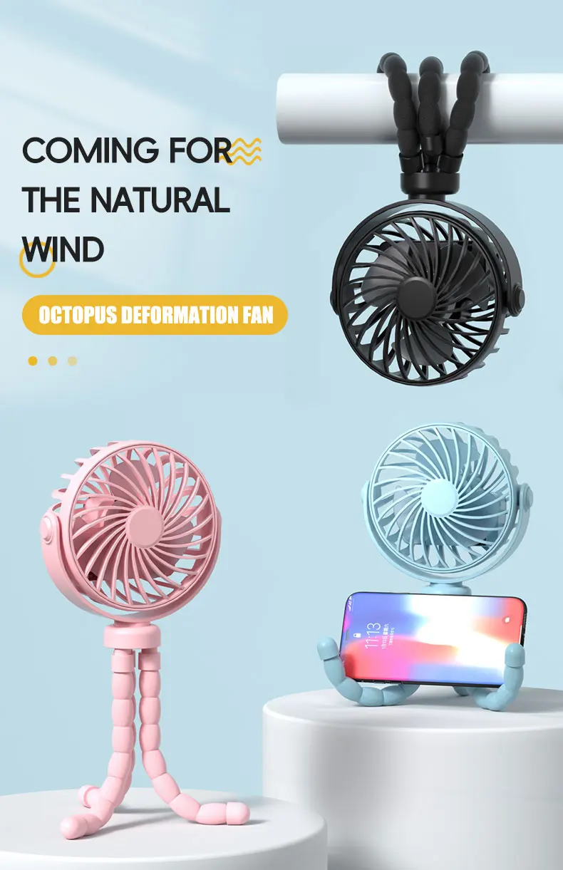 USB Convenient Fan - Portable Mini Handheld Ceiling Fan