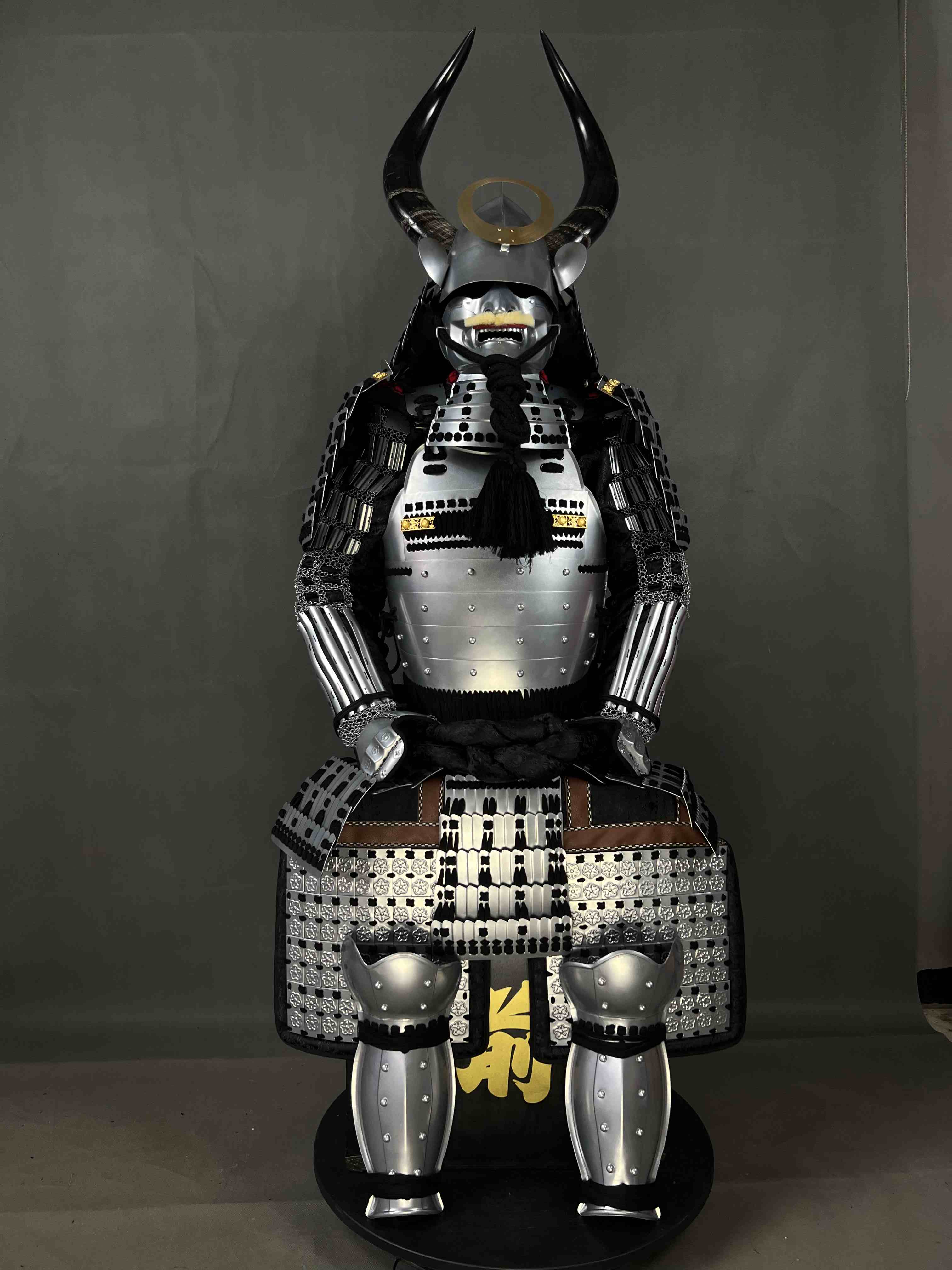 Authentic Life-Size Japanese Samurai Armor - Tadakatsu's Copy