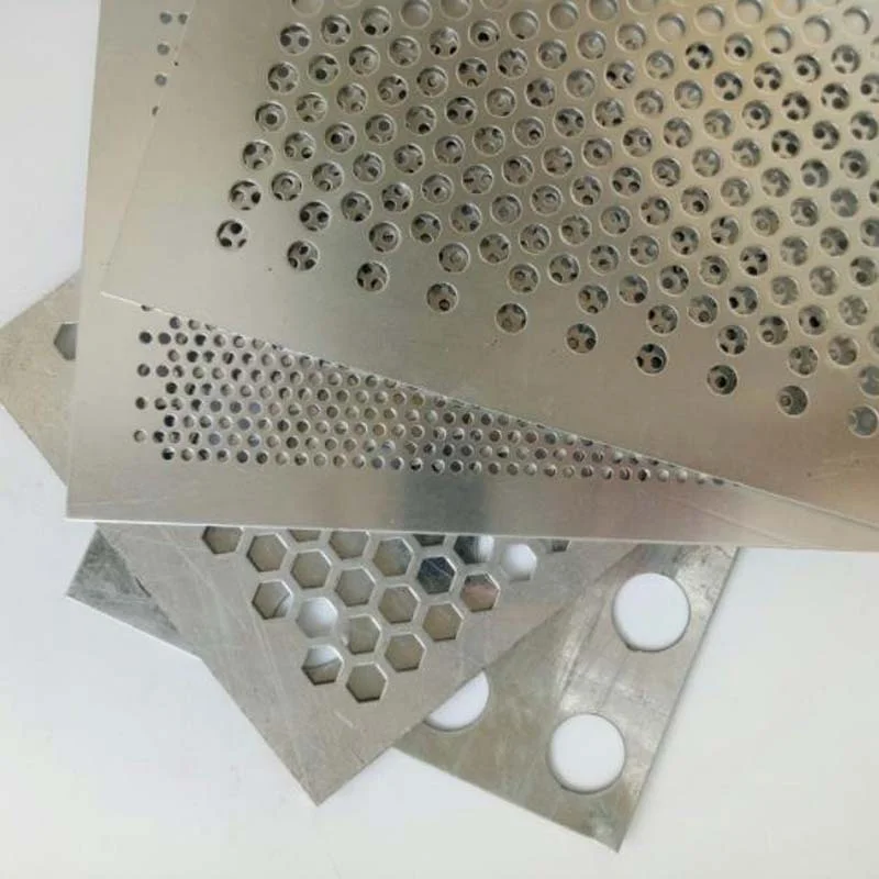 Steel Punched Round Hole 60 Staggered Perforated Mesh| Alibaba.com