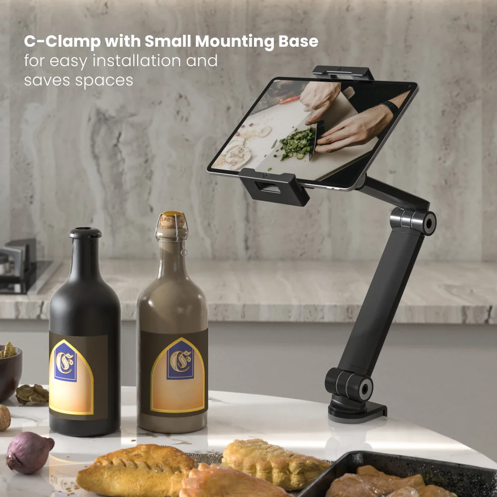 Universal Multi-Angle Adjustable Tabletop Aluminum Alloy Cell Phone ...