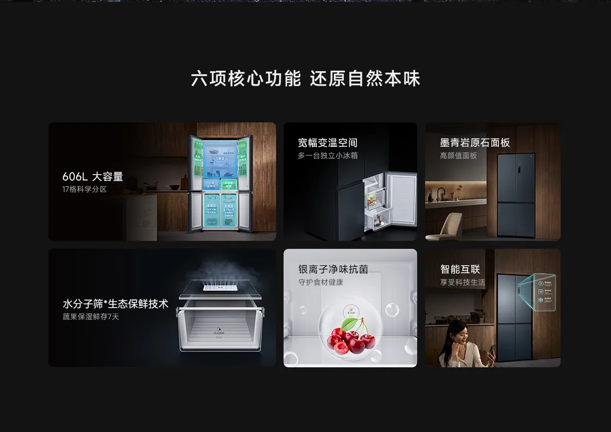 Mijia Refrigerator 4-door Chinese || Mi Redmi Mihome Supplier ...