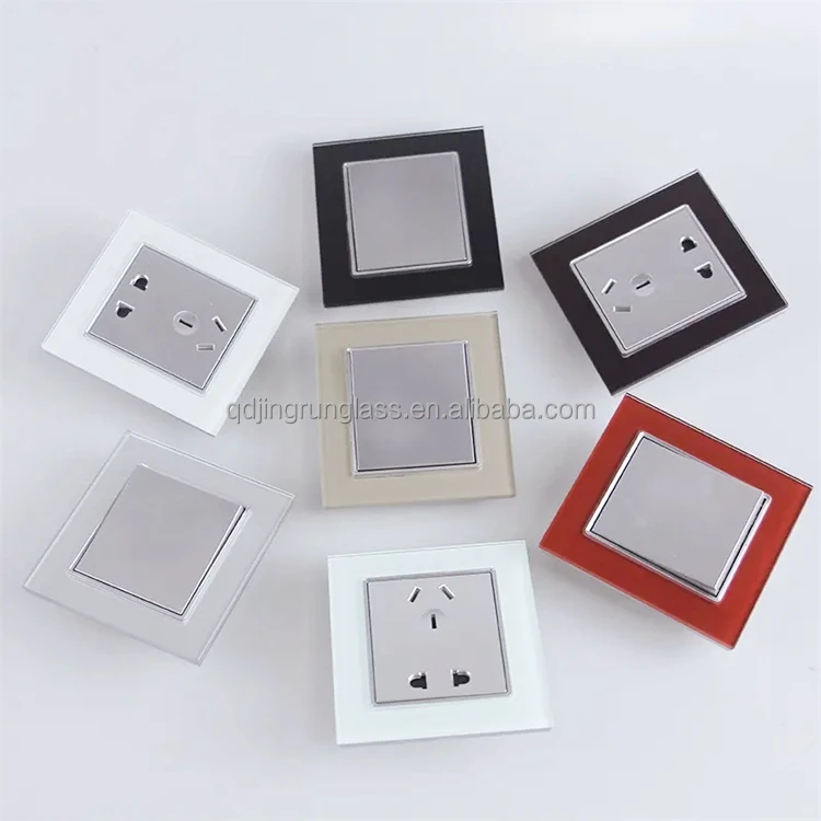 Factory Direct Cheap Price Tempered Silk Screen Printing Smart Wifi ...