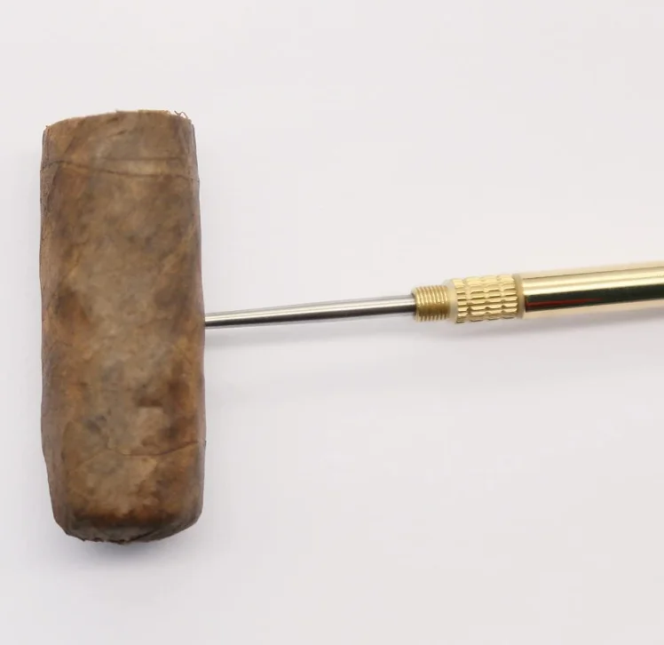 Cigar Holder Needle - Enhance Your Cigar Draw Experience