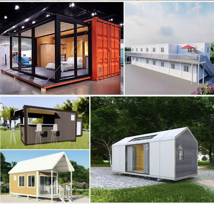 Luxury Prefabricated House Supplier Mobile Prefab Houses Modern Mobile ...