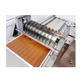 Commercial Caramel Nougat Taffy Sugar Cutter Cutting Machine Automatic ...