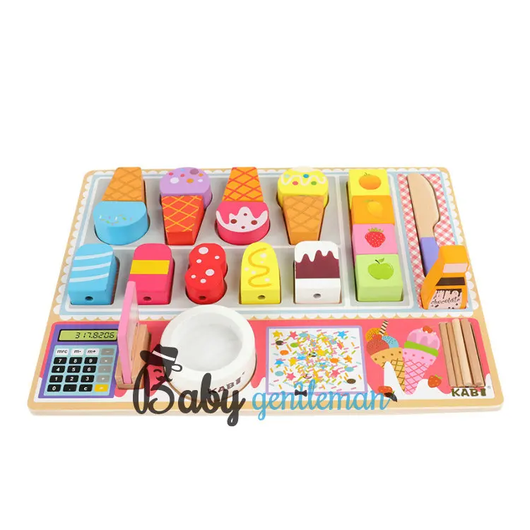 Montessori Counting Rings Wooden Colour Sorting Stacking Toy For Kids ...