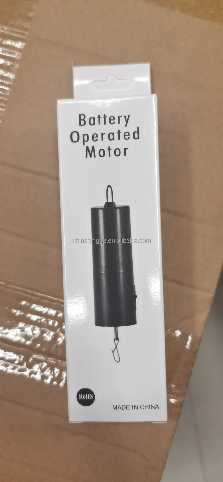 Kinetic Battery Engines - Black Revolving Display Motors