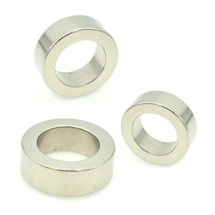 Diametrically Magnetized Ring Magnets,Cheap Motor Ndfeb Ring Magnet ...