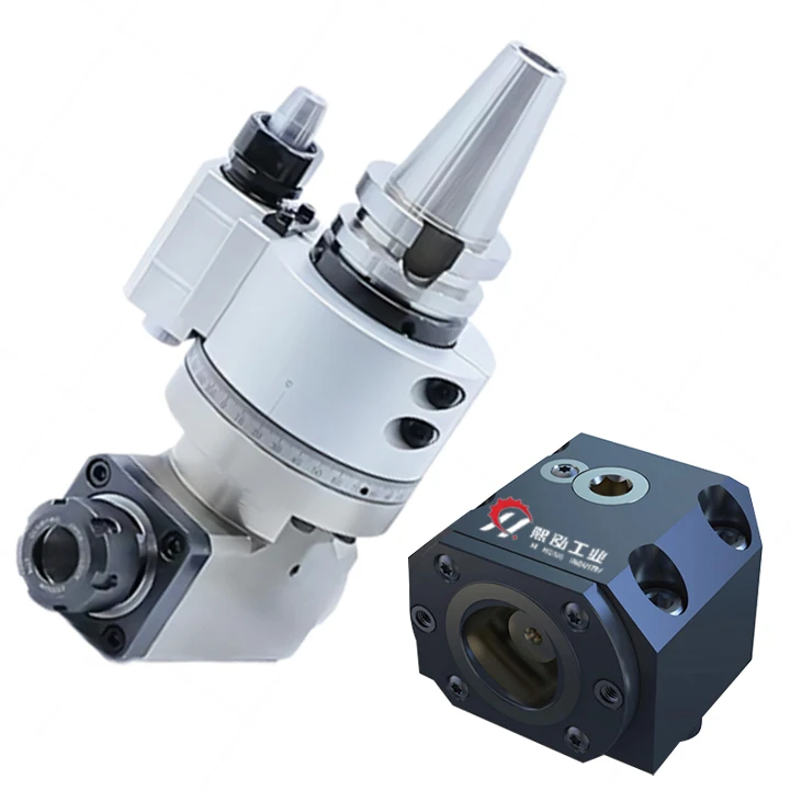 Cnc Milling Angle Head Cnc Lathe Angle Head Bt40 Bt50 Er Right Angle 90 ...