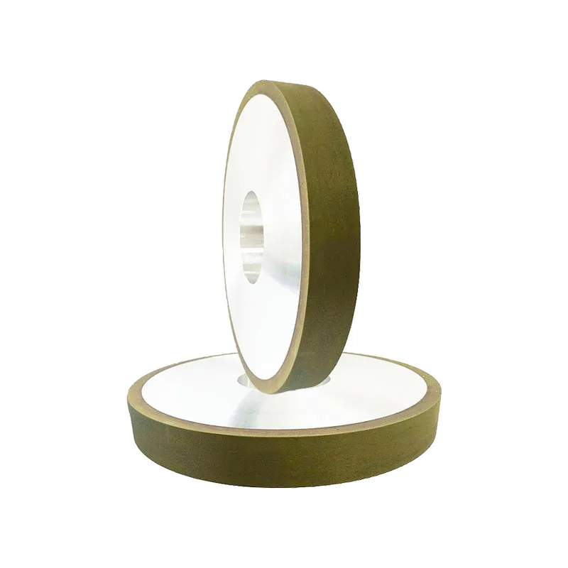 1A1 3A1 14A1 Flat Parallel Straight Resin Bond Diamond Grinding Wheels