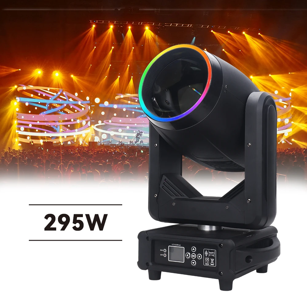 Cabezas Movile 295W Sharpy Light Moving Head Spot Beam 295 14r Luces Dj Stage Light Equipment ...