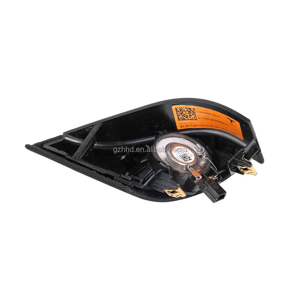 RSTFA Right Side a-Pillar Front Tweeter Speaker Cover for Tesla Model 3